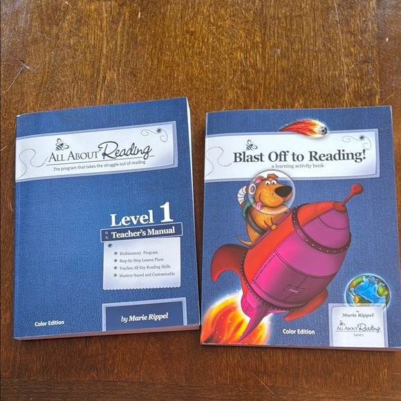 Toys | All About Reading Level 1 Set | Poshmark